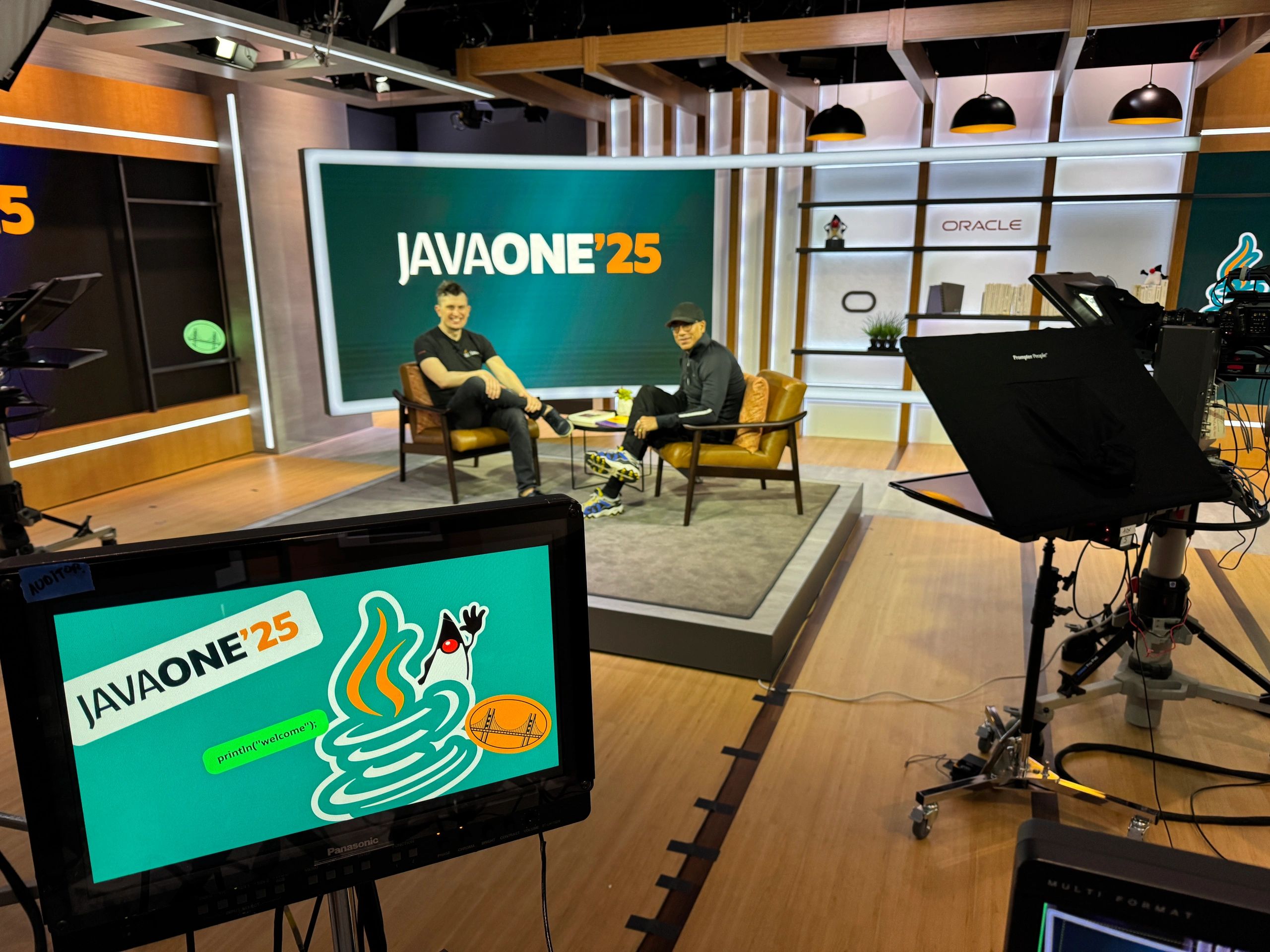 VIDEO - JavaOne 2025 livestream