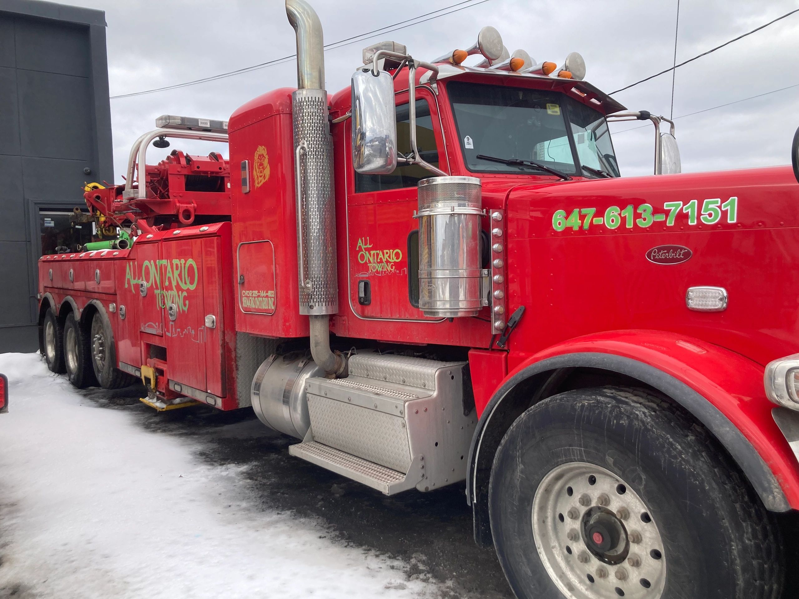 All Ontario Towing