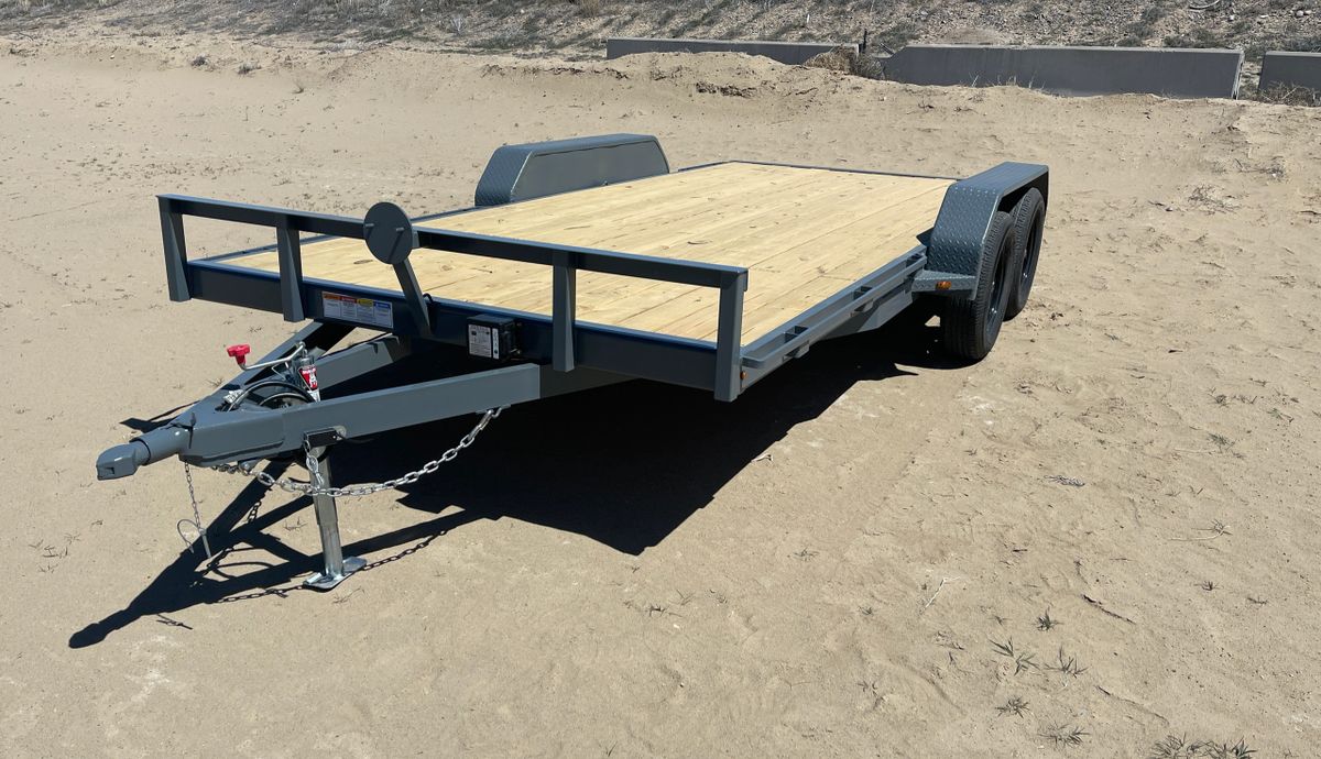 2021 Haul Kings 16’ Car Hauler (7000GVWR)