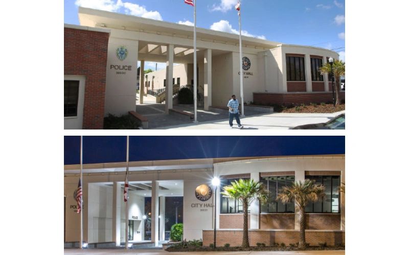 Dade City Police & City Hall