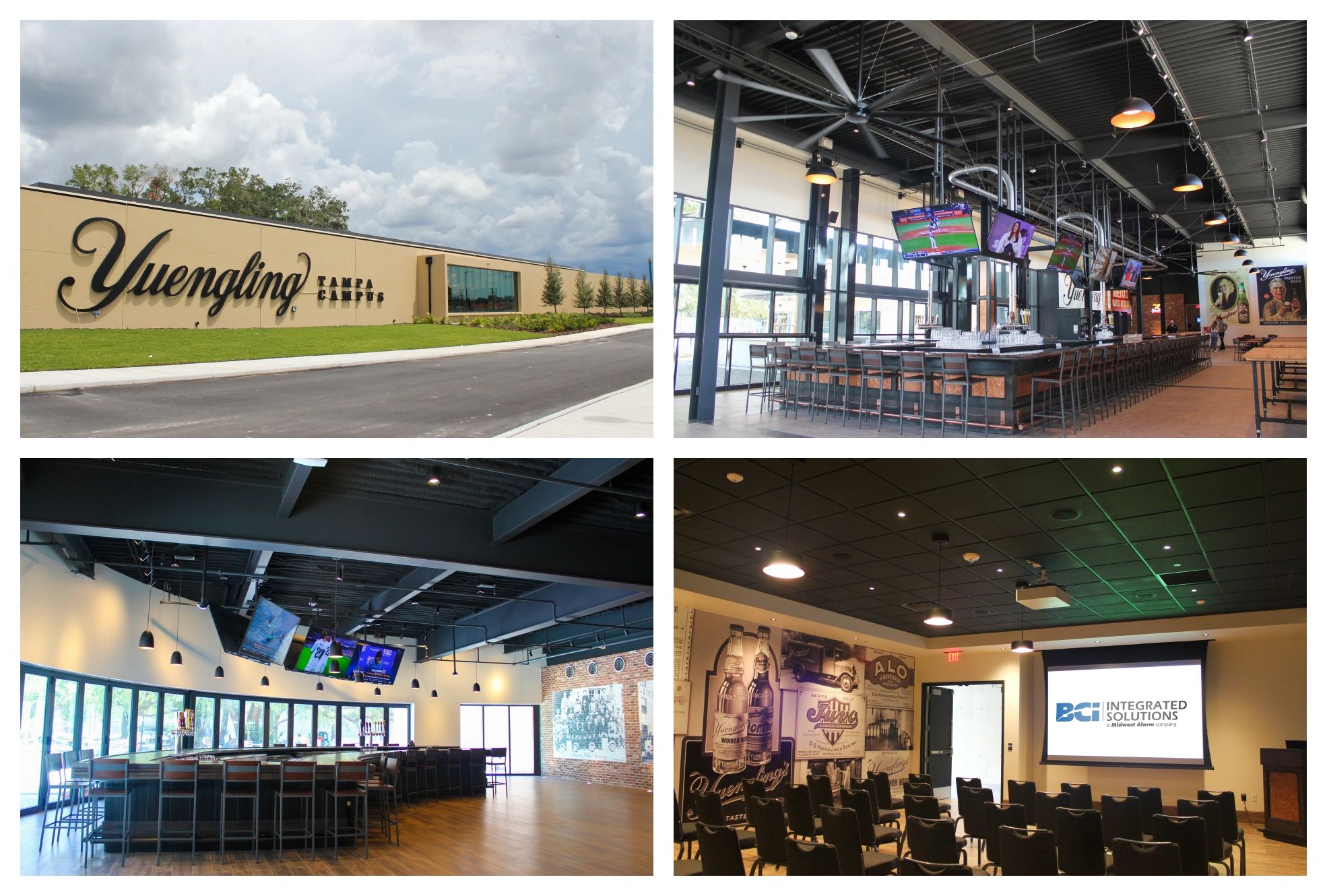 Yuengling center tampa map