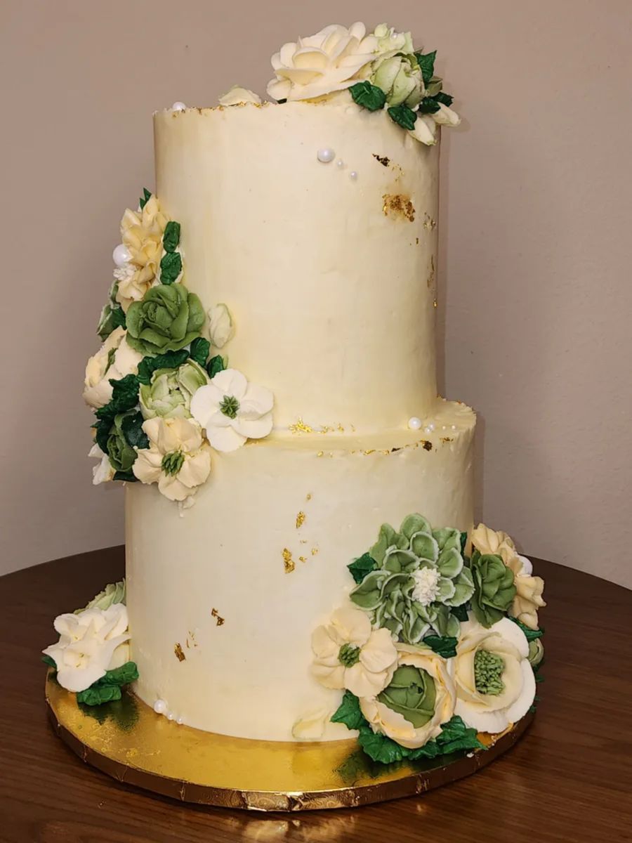 Custom Multi-Tiered Cakes