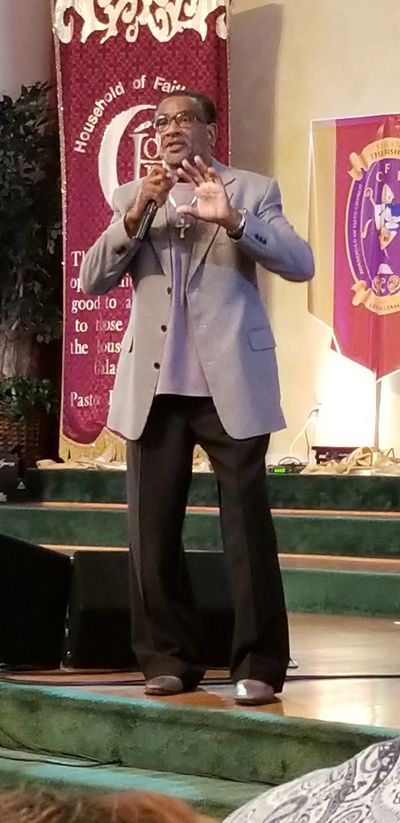 Bishop Williams | Household of Faith Church