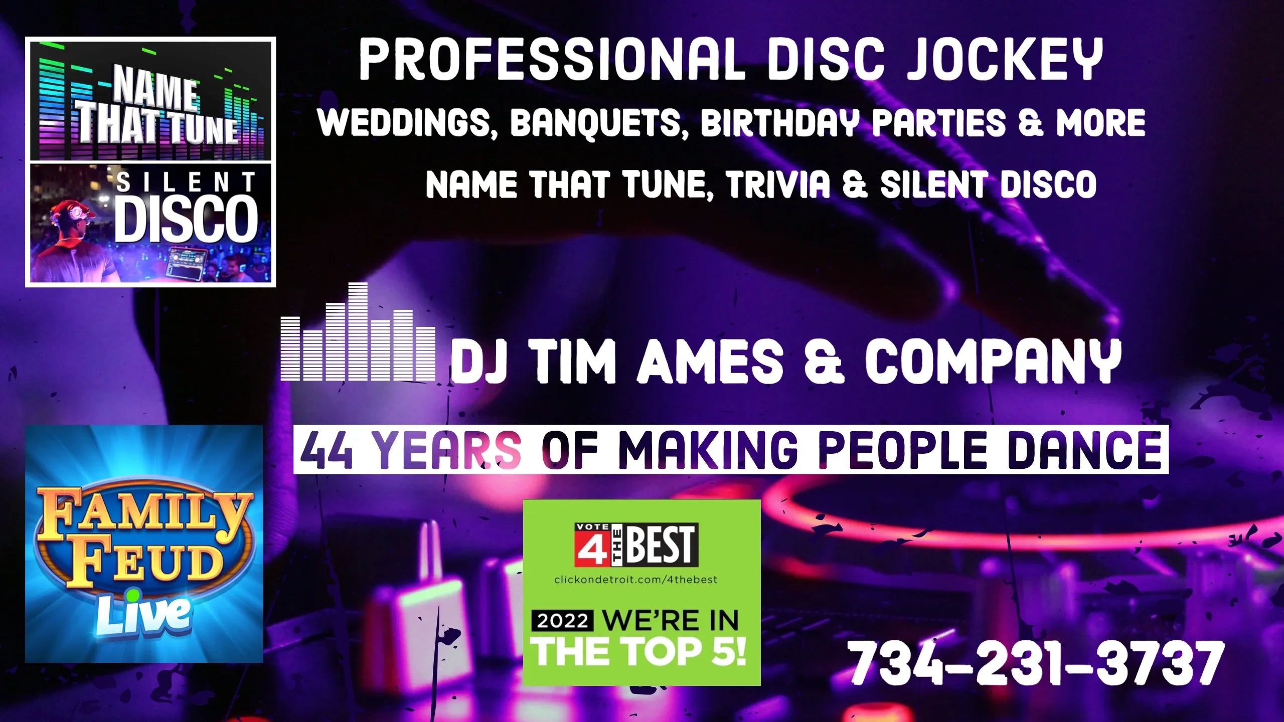Dj Tim Ames & Company - Disc Jockey, Mobile DJ, Wedding Party