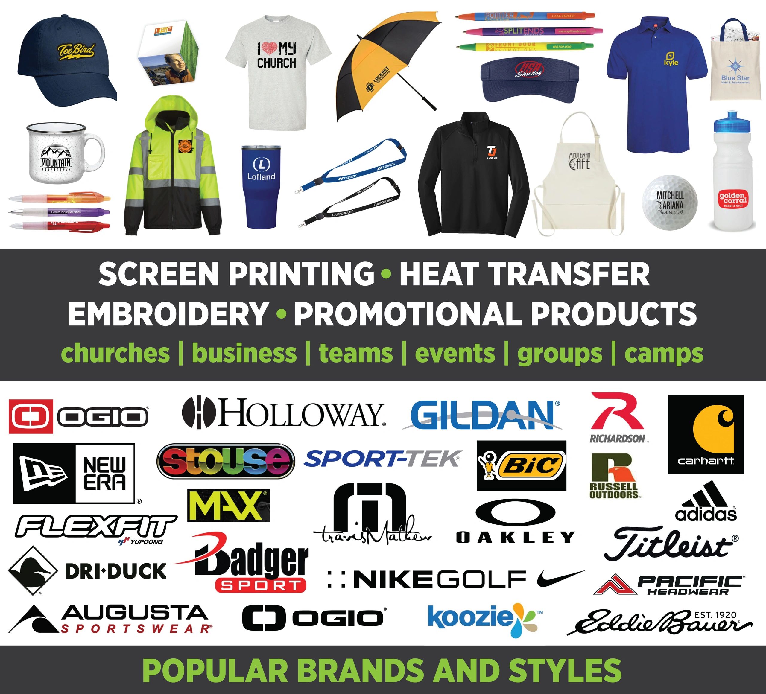 Impact T-Shirts and More