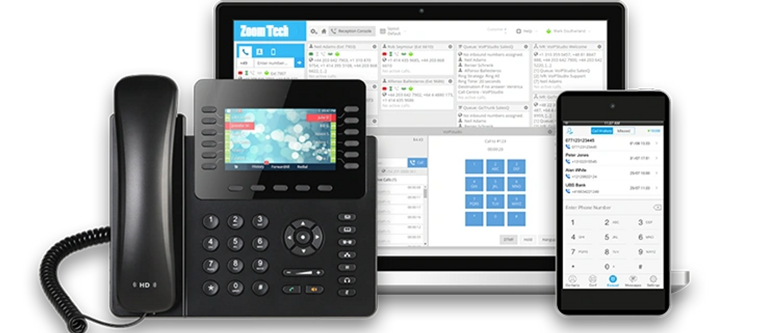 Business PBX System | Zoom Tech Inc