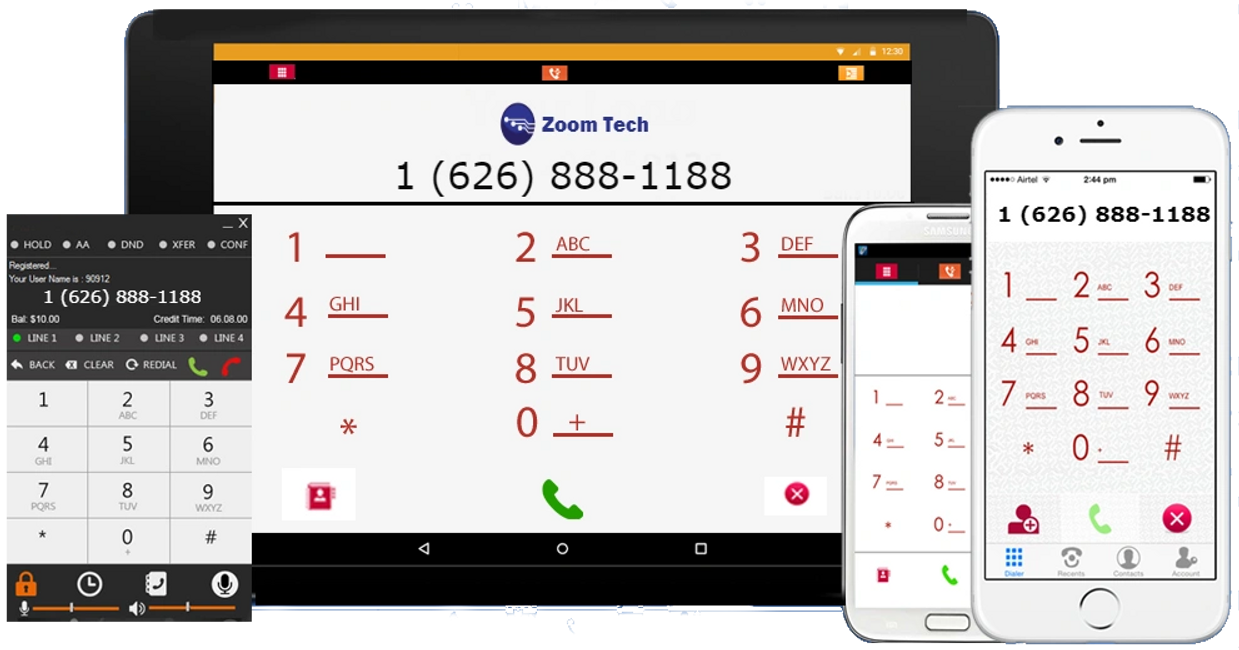 Zoom Tech Softphone | Zoom Tech Inc