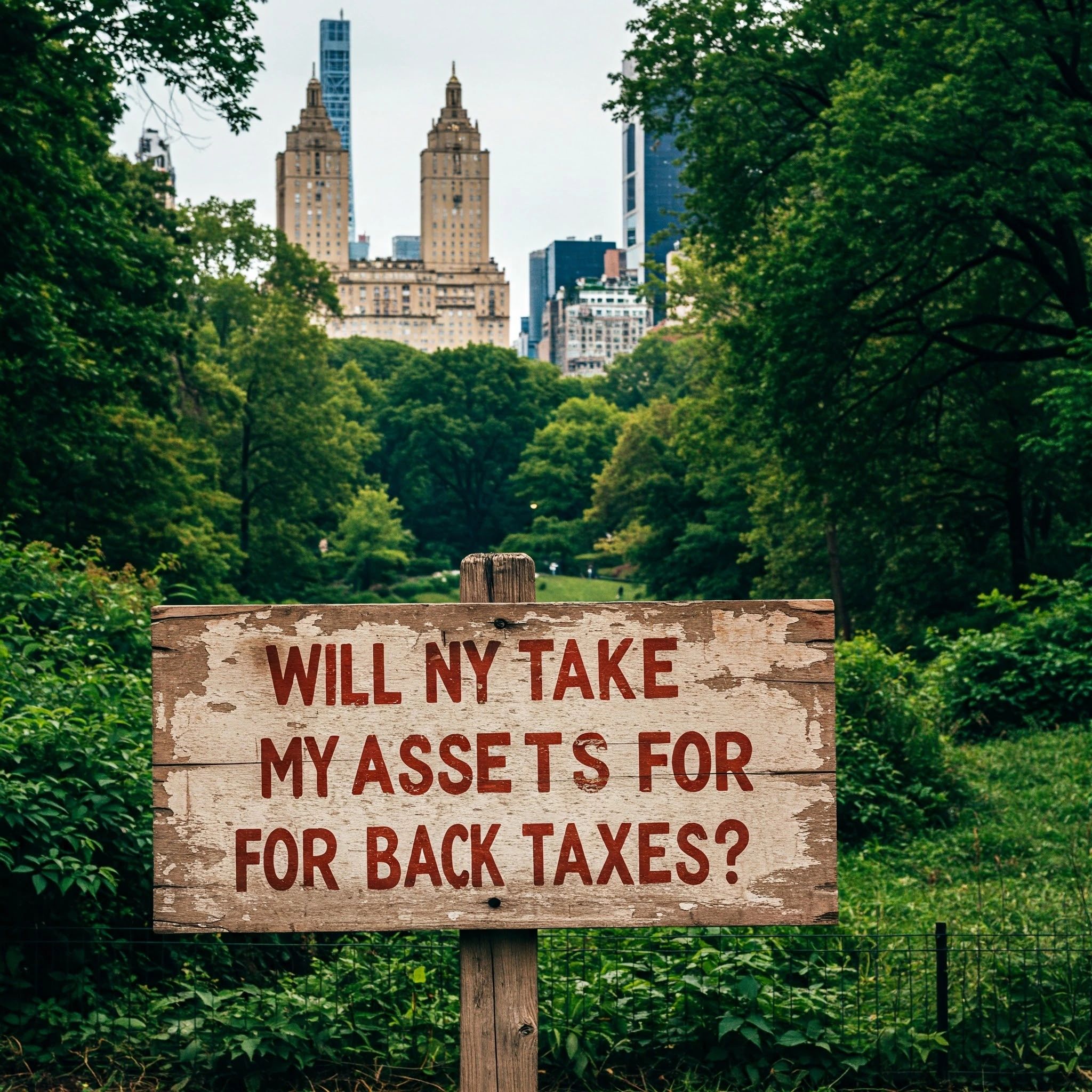 NY Back Taxes: Will They Seize My Assets? What You Need to Know