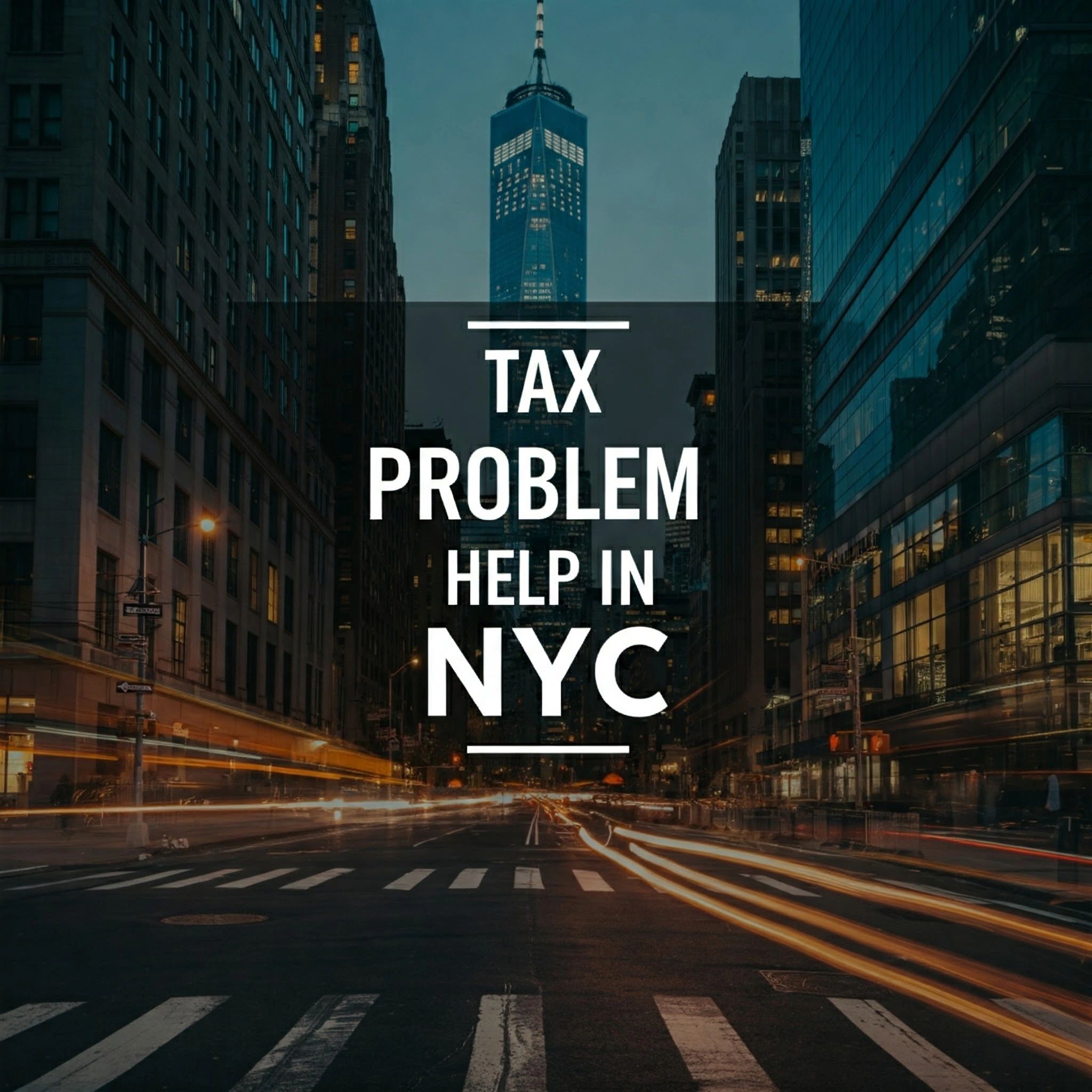 Tax Problem Help in New York City: Navigating Guide to IRS and NY
