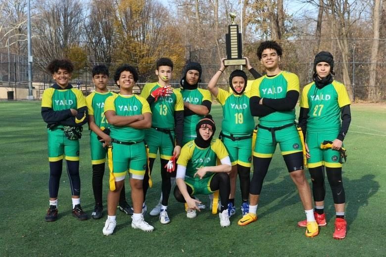 Yald - Sports, Flag Football, Nonprofit, Donation