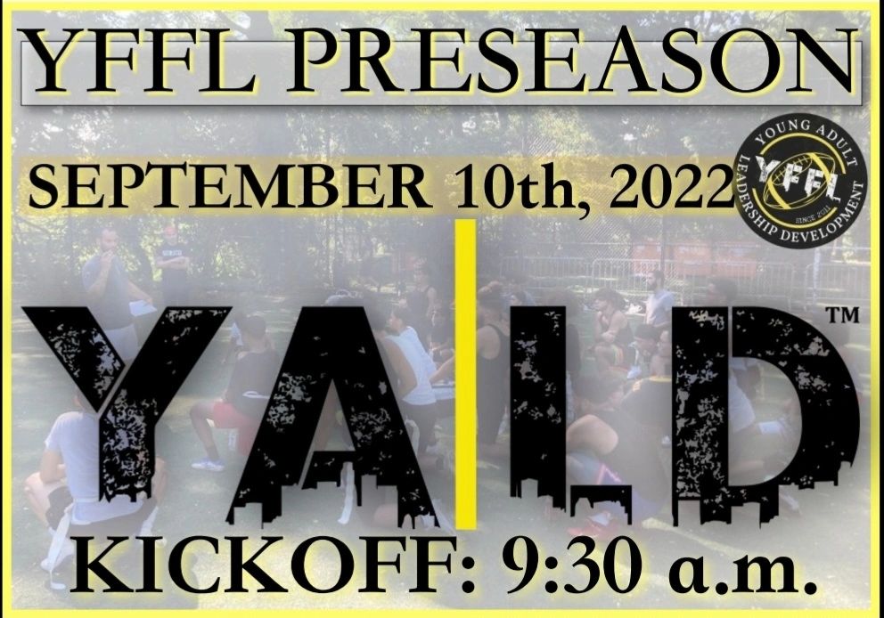Yald - Youth, Nonprofit, Flagfootball