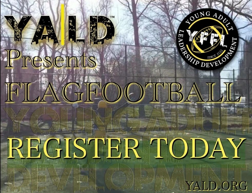 Yald - Sports, Flag Football, Nonprofit, Donation