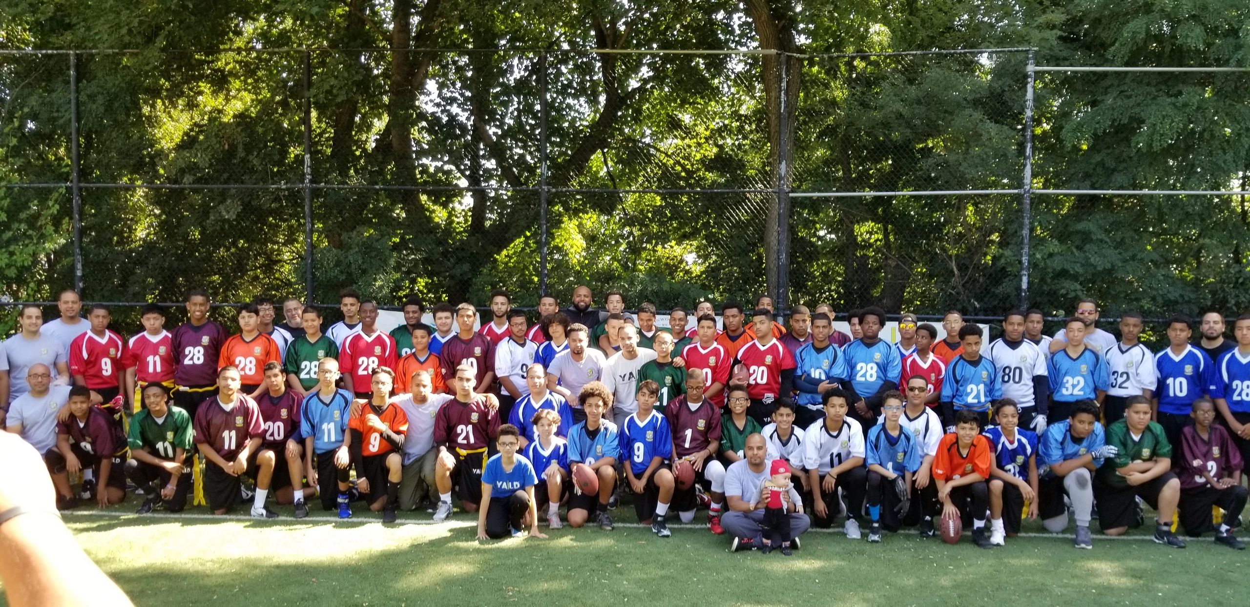 Yald - Sports in Manhattan, 501c3, Flag Football
