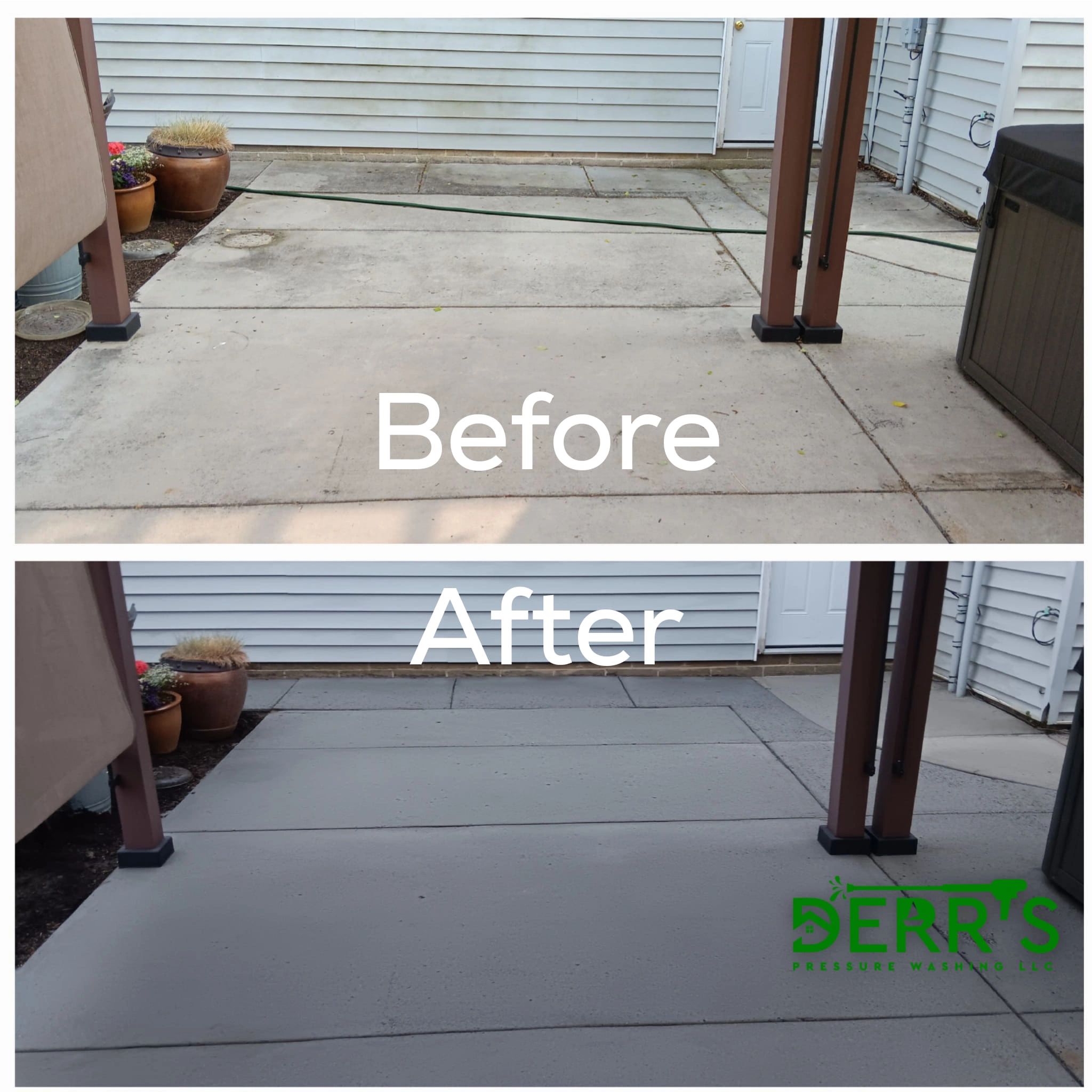 Top Residential Pressure Washing Services - Derr’s