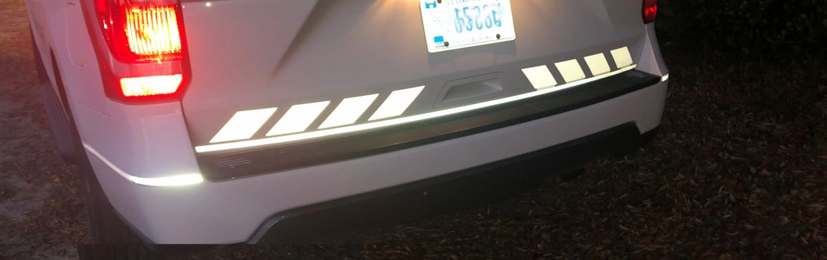 Shadow / Ghost Chevron Decals (Stickers)