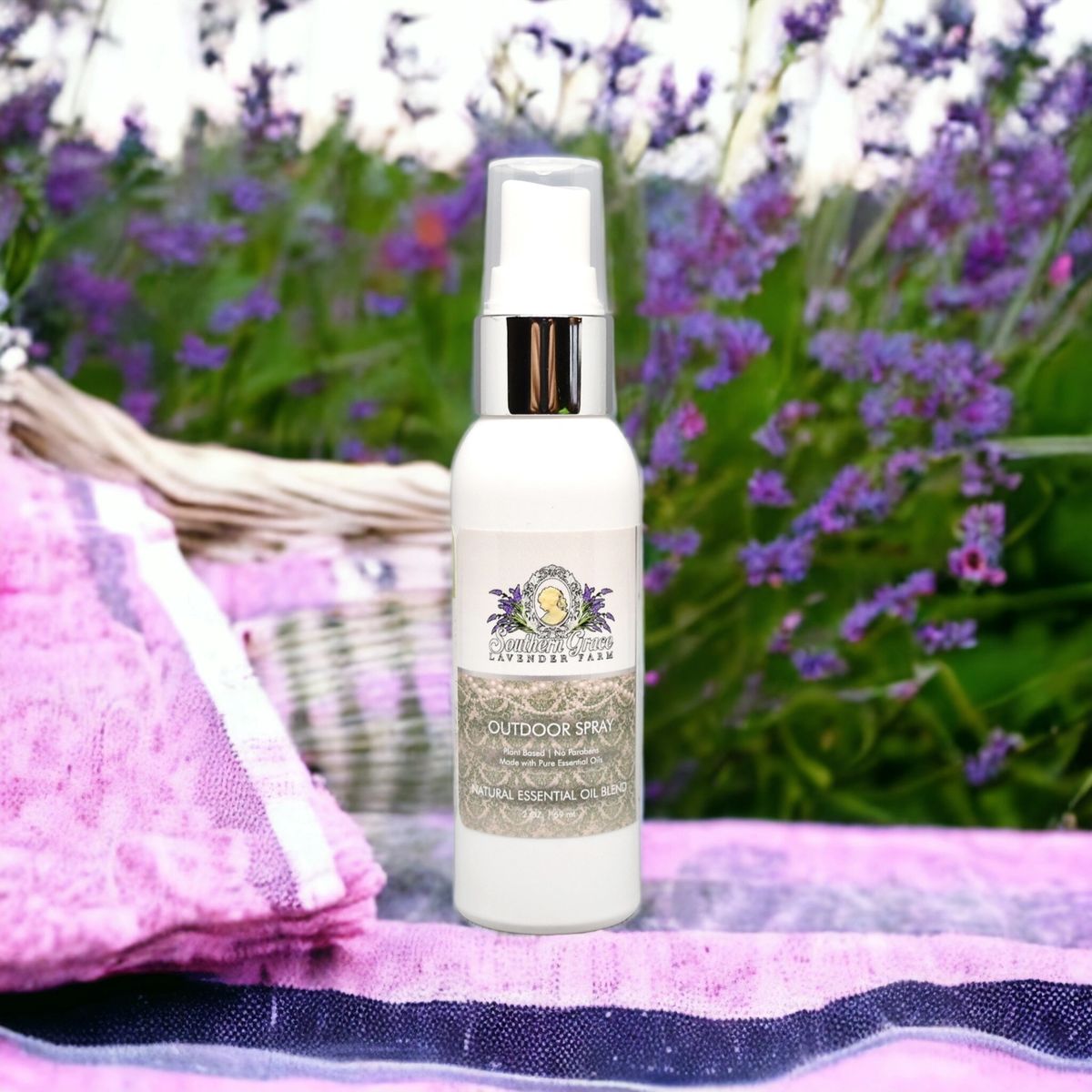 Premium All-Natural Outdoor Spray