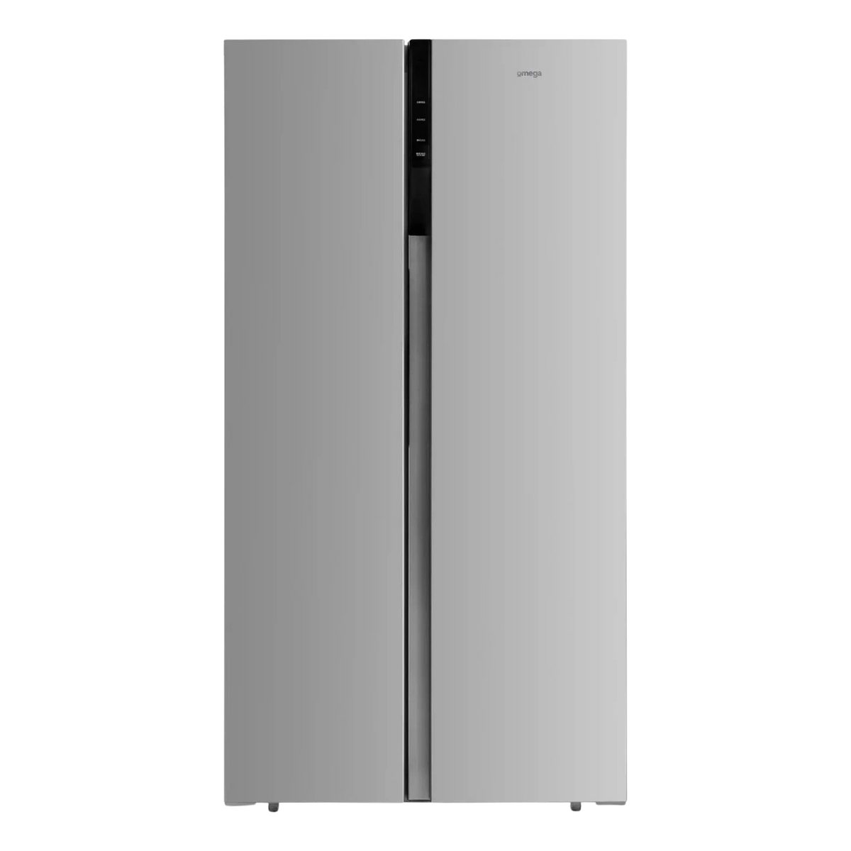 OMEGA 505L Side by Side Fridge, Stainless Steel AP-OSBS505X