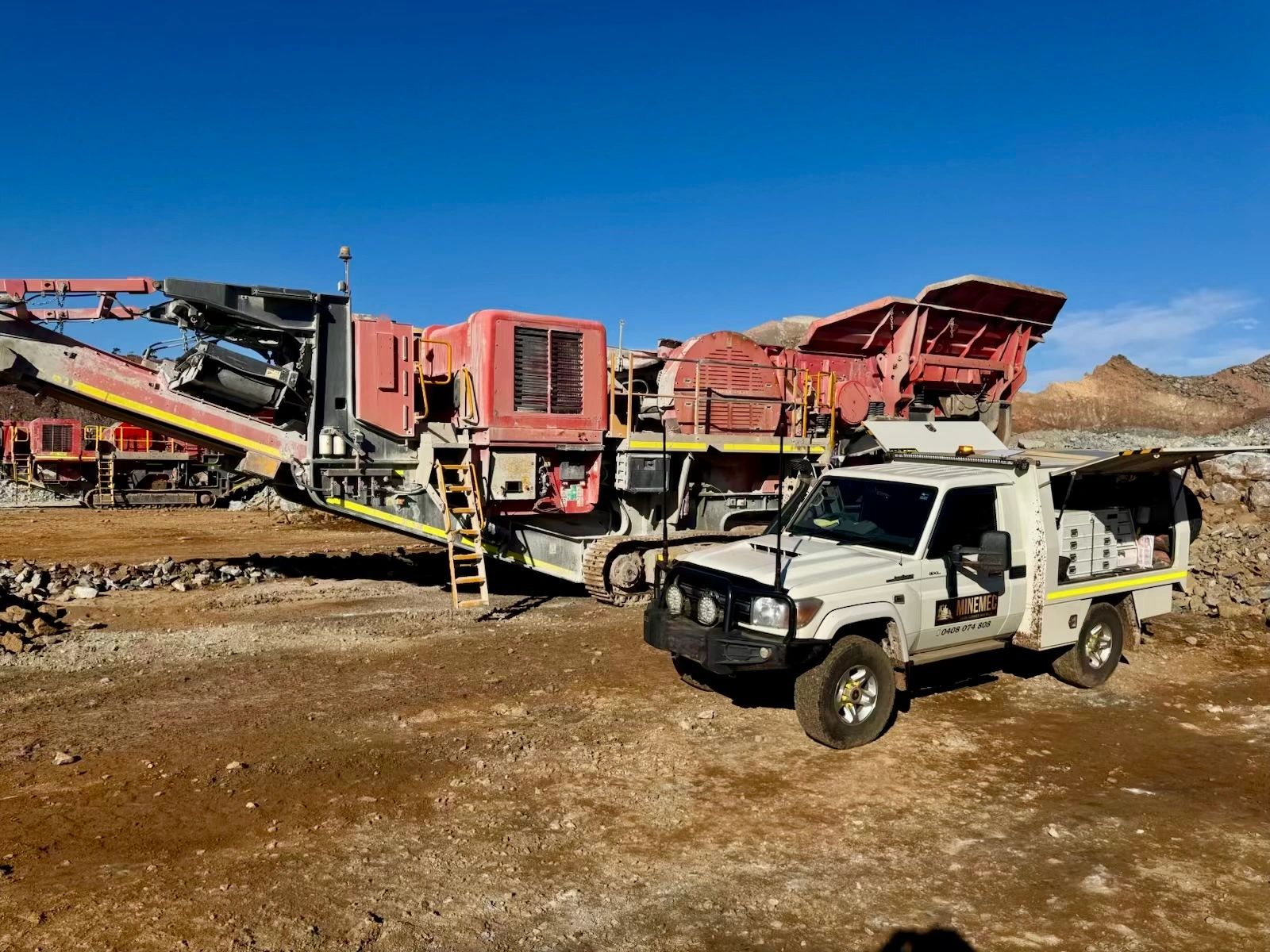 Expert Field Service Diesel Mechanics | Minemec Diesel Services
