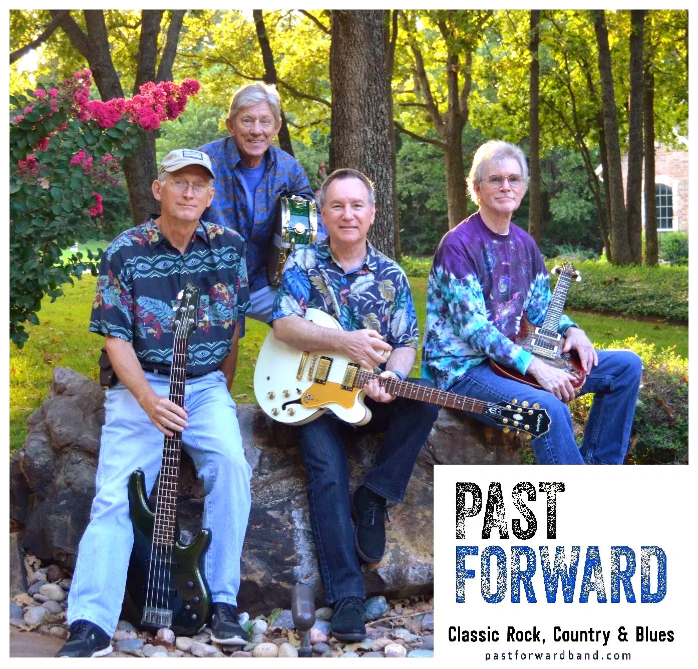 Classic Rock, Country and Blues Band - Past Forward Band