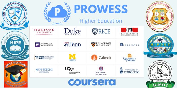 Prowess Higher Education - International Professional Certifications