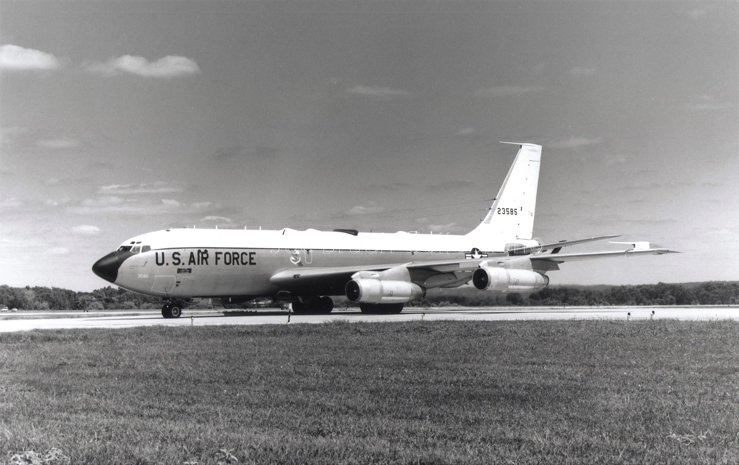 The KC-135B | Strategic Air Command Airborne Command Control Association