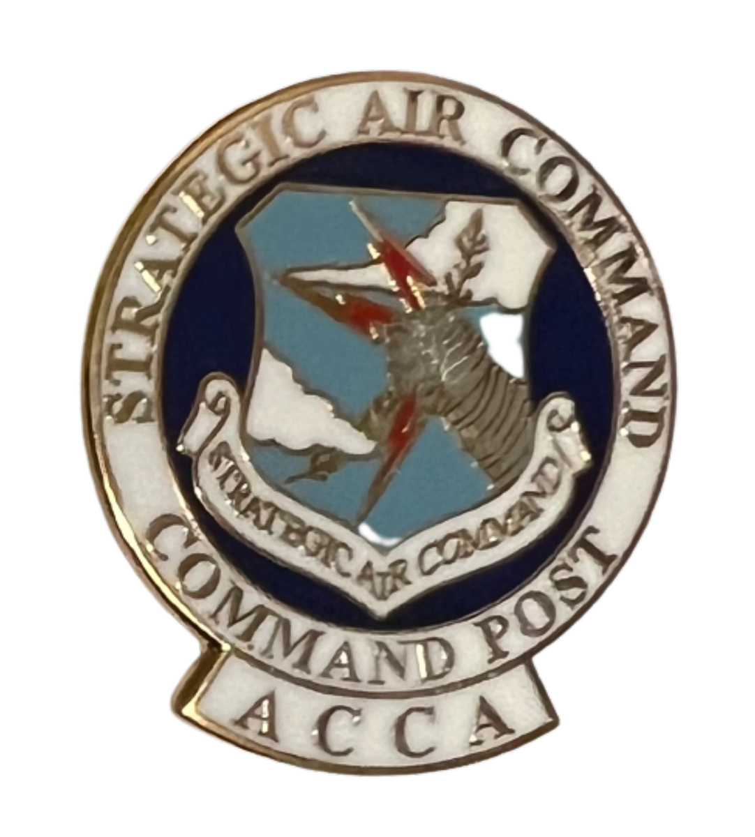 SAC ACCA Lapel Pin