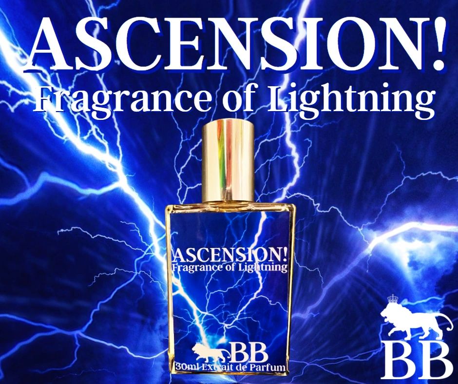 ASCENSION! Fragrance of Lightning Parfum