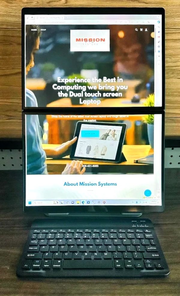 Discover Dual Screen Tough Tablets for Ultimate Durability