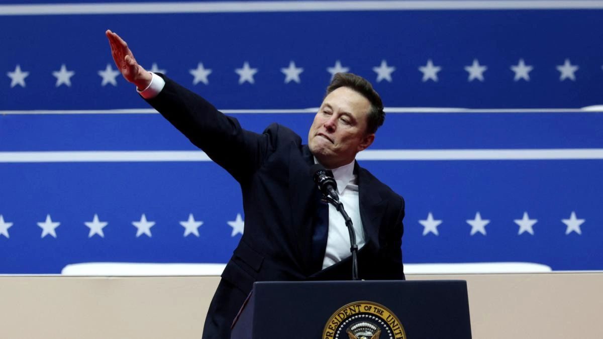 CRITICAN A ELON MUSK POR SALUDO NAZI TRAS INVESTIDURA DE TRUMP