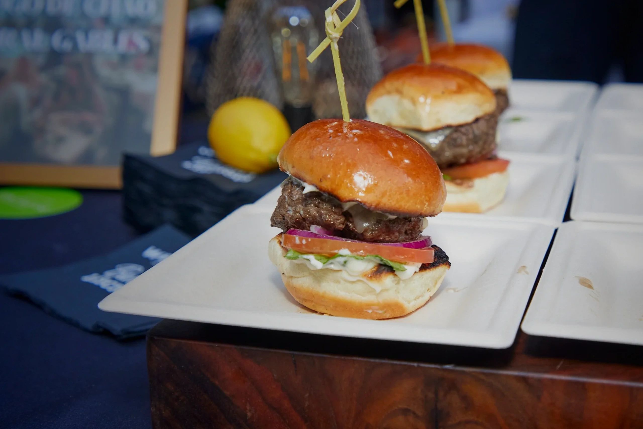 Eat your heart out at South Florida's premiere burger festival!
