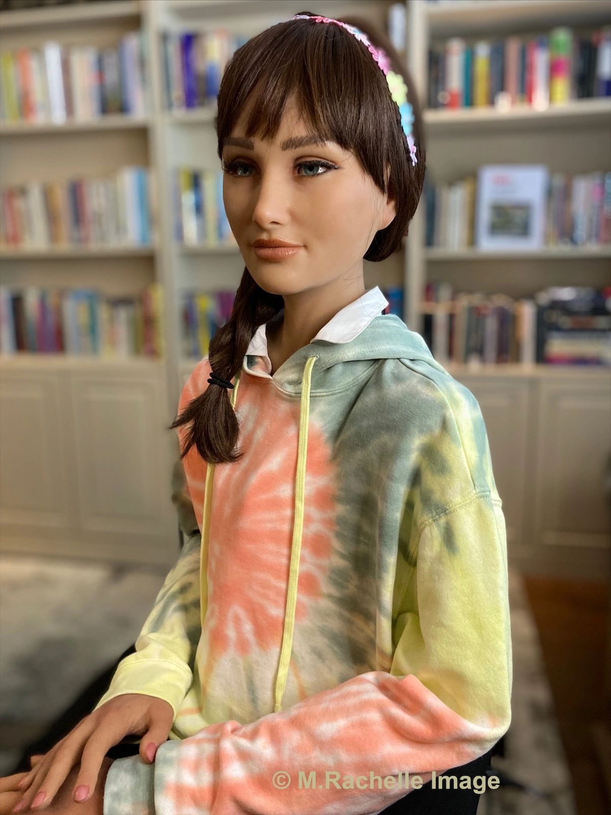 Robot for Good- Maria Bot, The World's 1st AI Teaching Assistant