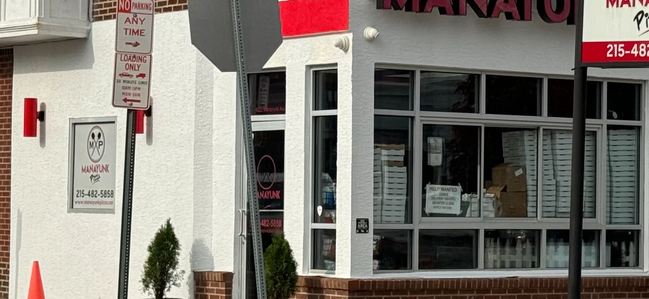 Pizza - Manayunk Pizza