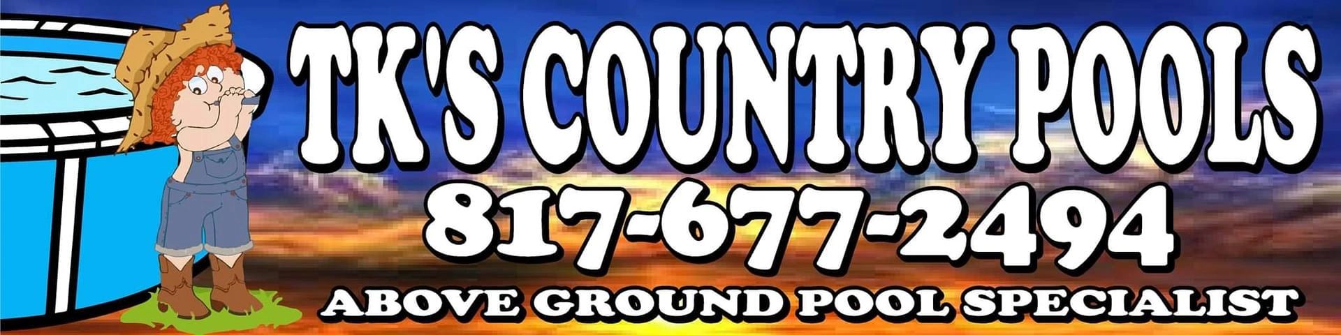 TK Pools: Above Ground Pools & Custom Decks in Fort Worth