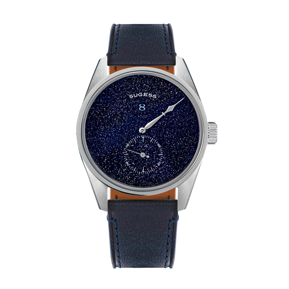 S451 aventurine automatic ST1721 dress watch 38 mm