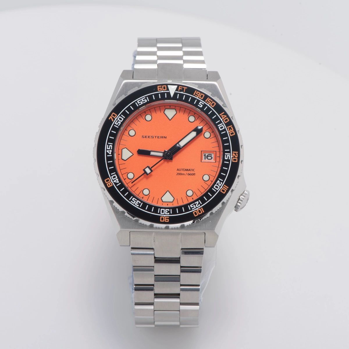 LNIB Seestern 600T Orange Dial | WatchUSeek Watch Forums