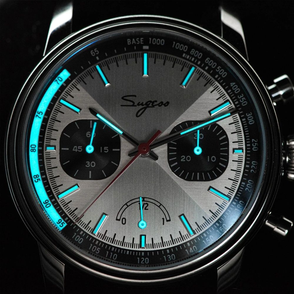 The most affordable, most original mechanical chronograph by Islander ...