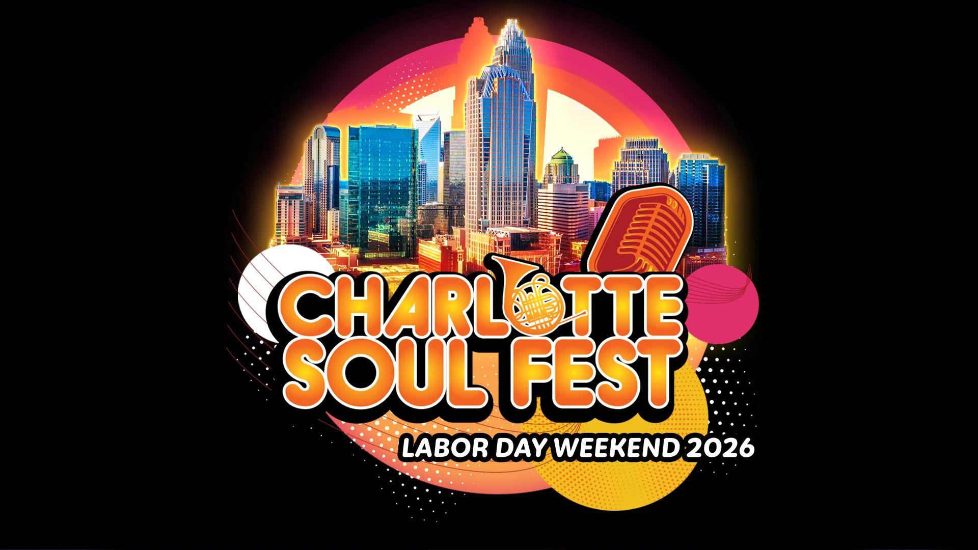 Festival Map | Charlotte Soul Fest - Soul Music Festival