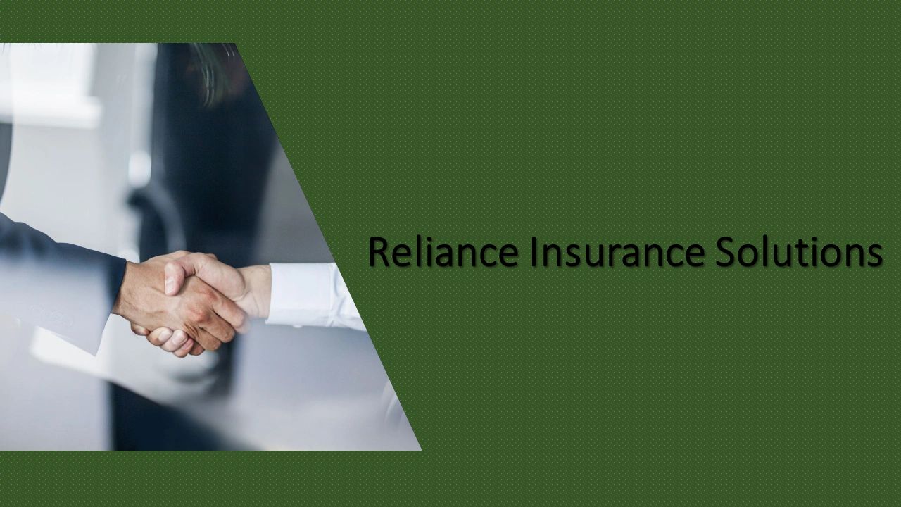 Reliance Insurance Solutions - Medicare, Funeral Prearrangement