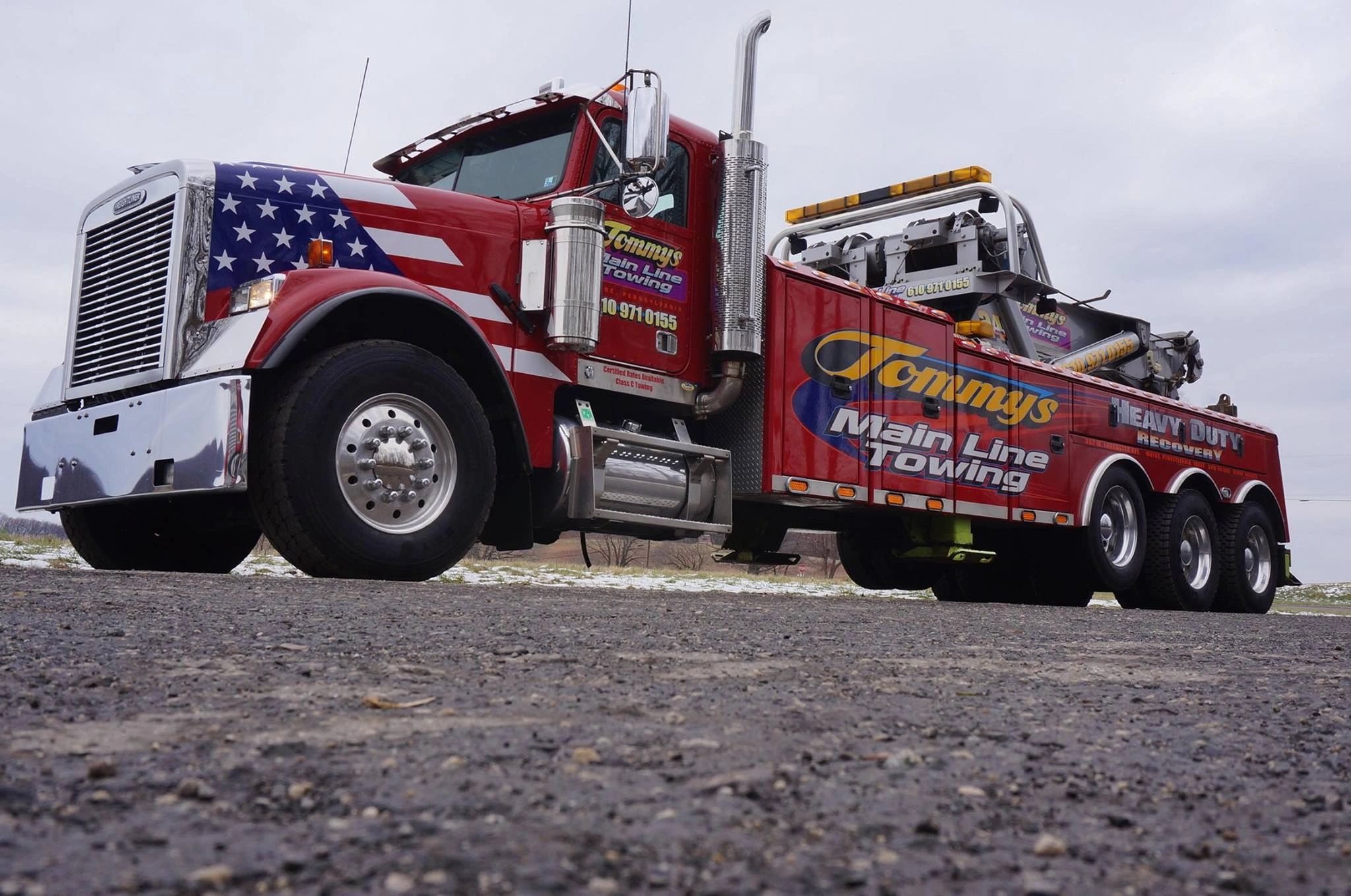 Hiring | Tommy's Mainline Towing