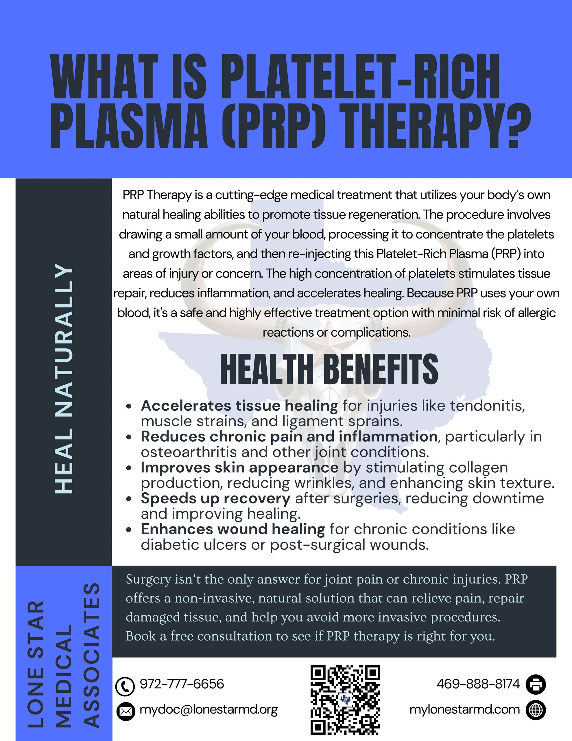 Discover the Healing Power of PRP Therapy