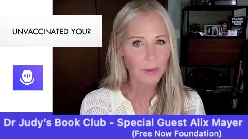 Alix Mayer Free Now Foundation - Guest on Dr Judy Book Club