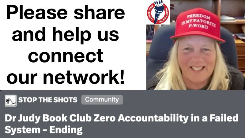 Please share and help us connect our network!