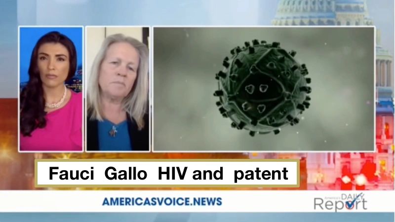Fauci Gallo HIV and patent