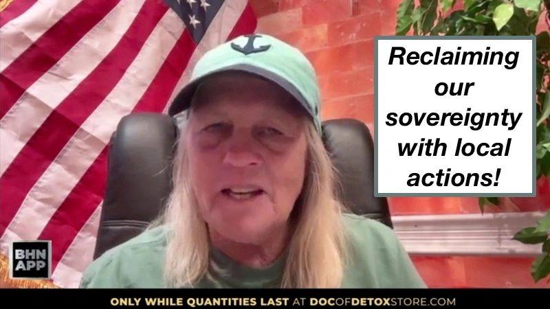 Reclaiming our sovereignty with local actions!