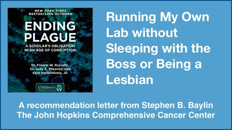 Running My Own Lab without Sleeping with Boss or being Lesbian
