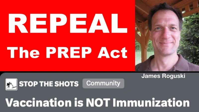 Stop The Shots Repeal PREP Act