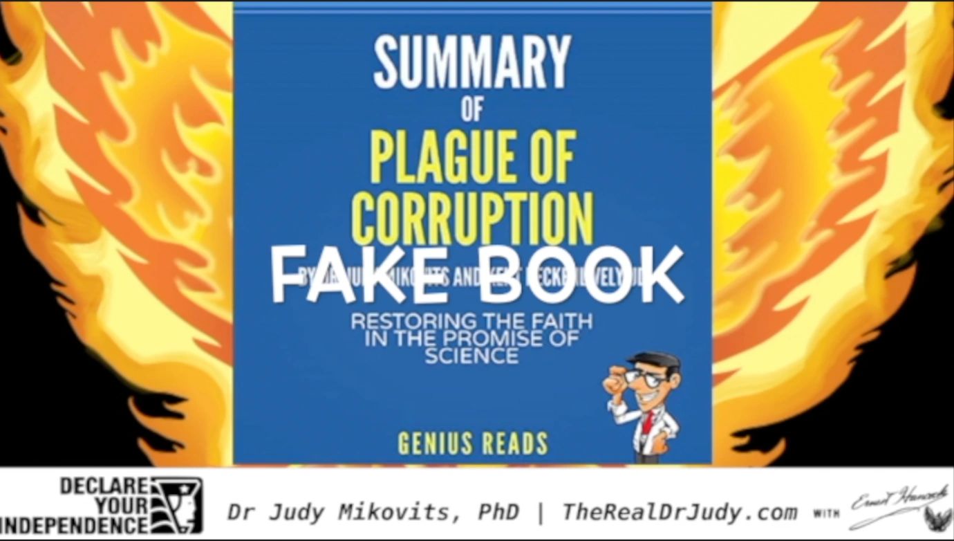 WARNING Fake Book "SUMMARY of Plague of Corruption (Genius Read)"