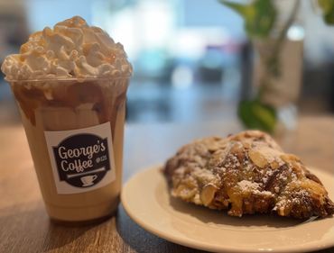 Georges Coffee @ 121 | HOME