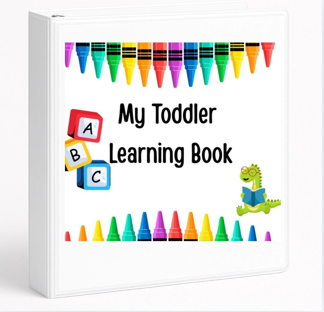 My Toddler Learning Book