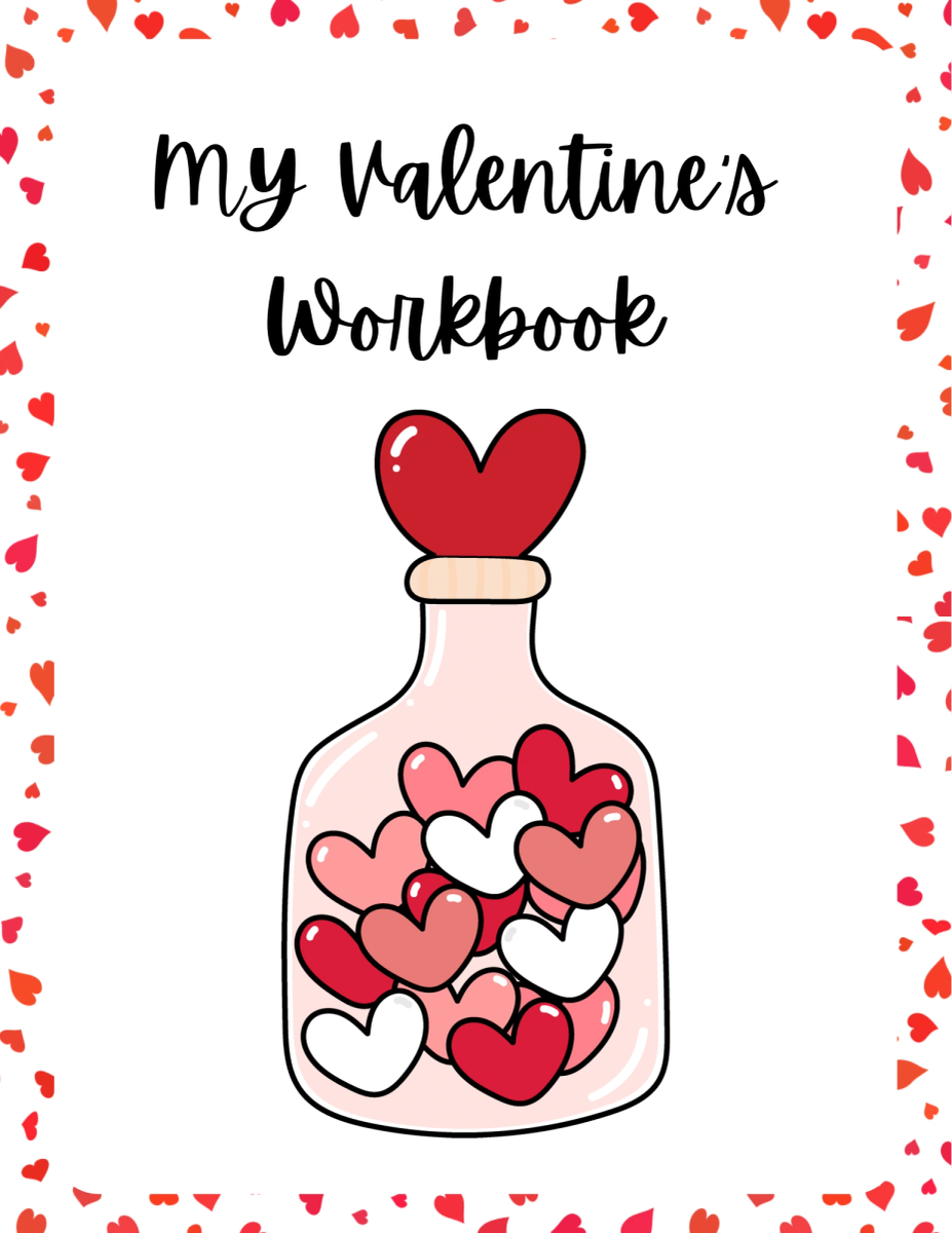 Valentine’s Day Learning Booklet (Digital Download)